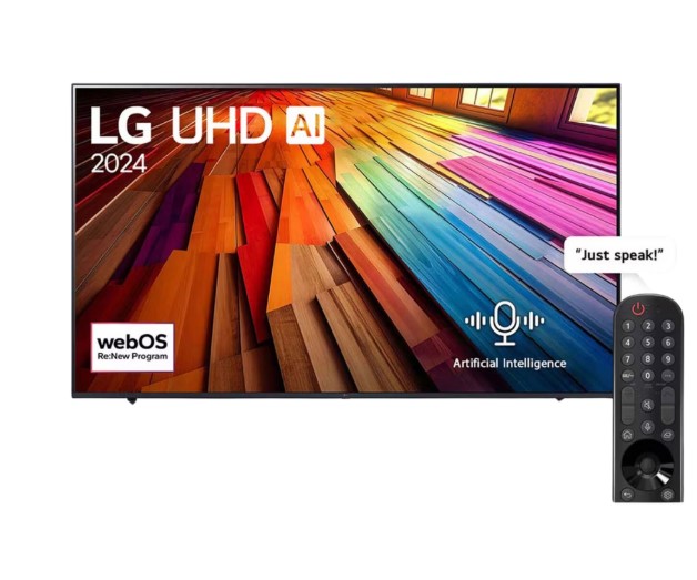 LG 75 Inch UHD UT80006LA 4K Smart TV – Eight Sage Limited