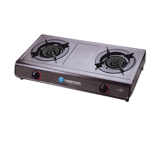 Thermocool 2 Hob Teflon Duo Table Cooker – Eight Sage Limited